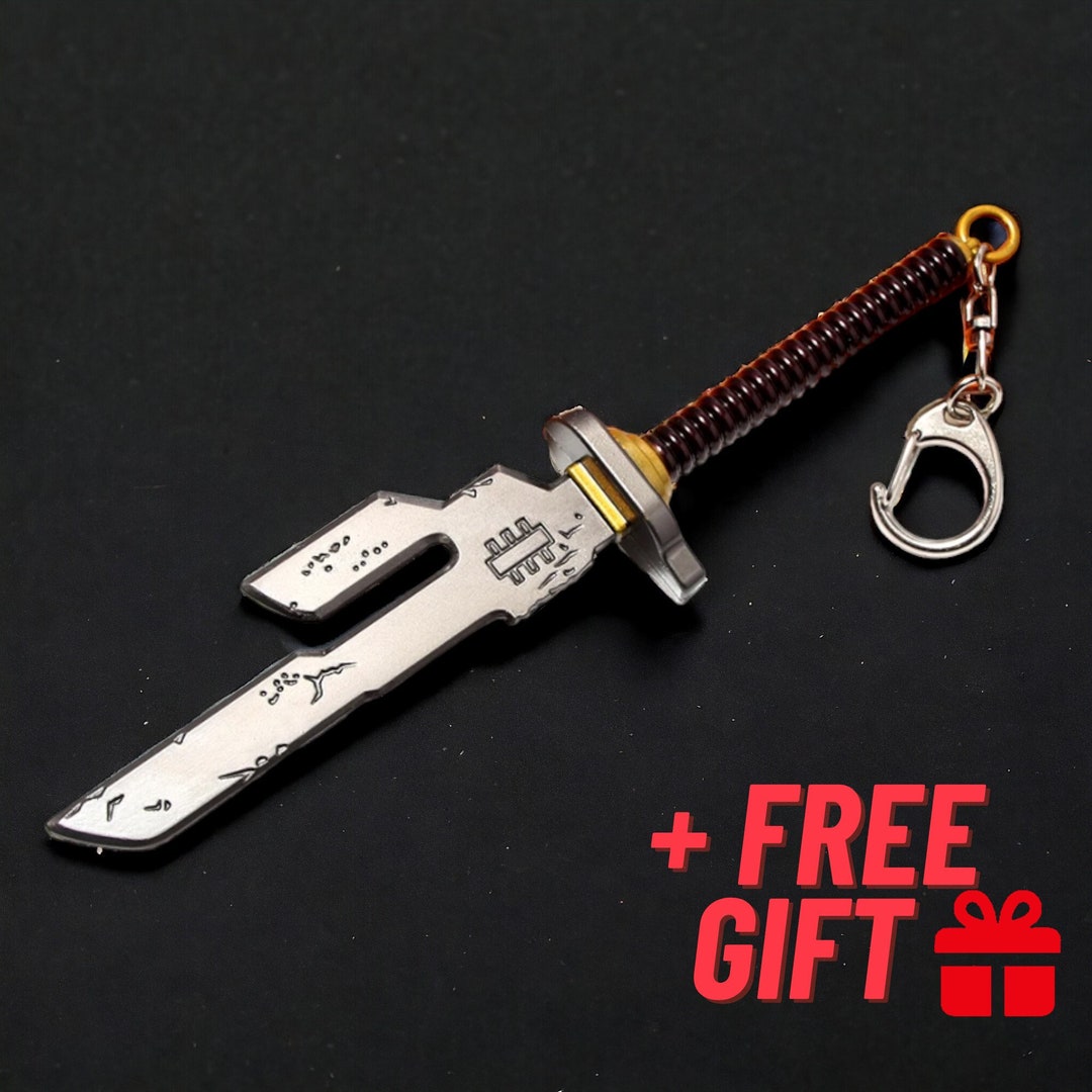 Jujutsu Kaisen Isoh Key Chain Pendant Toji Weapon Anime Key Ring ...