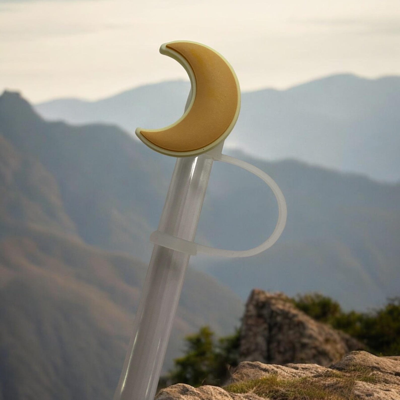 Moon Straw Topper for 10 Mm Straws - Etsy