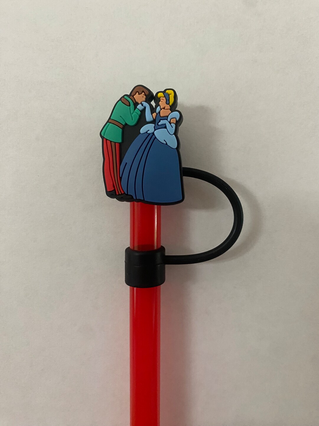 1 Deluxe Prince and Princess Straw Topper for 10 Mm Straws - Etsy