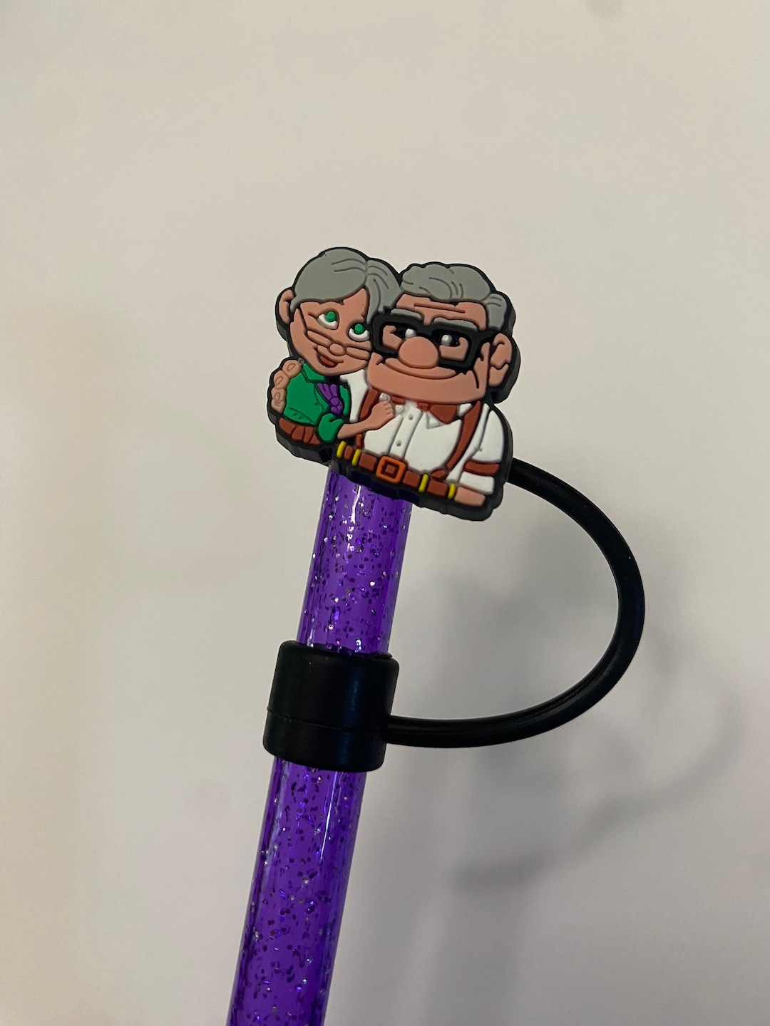 1 Deluxe up Couple Straw Topper for 10 Mm Straws - Etsy