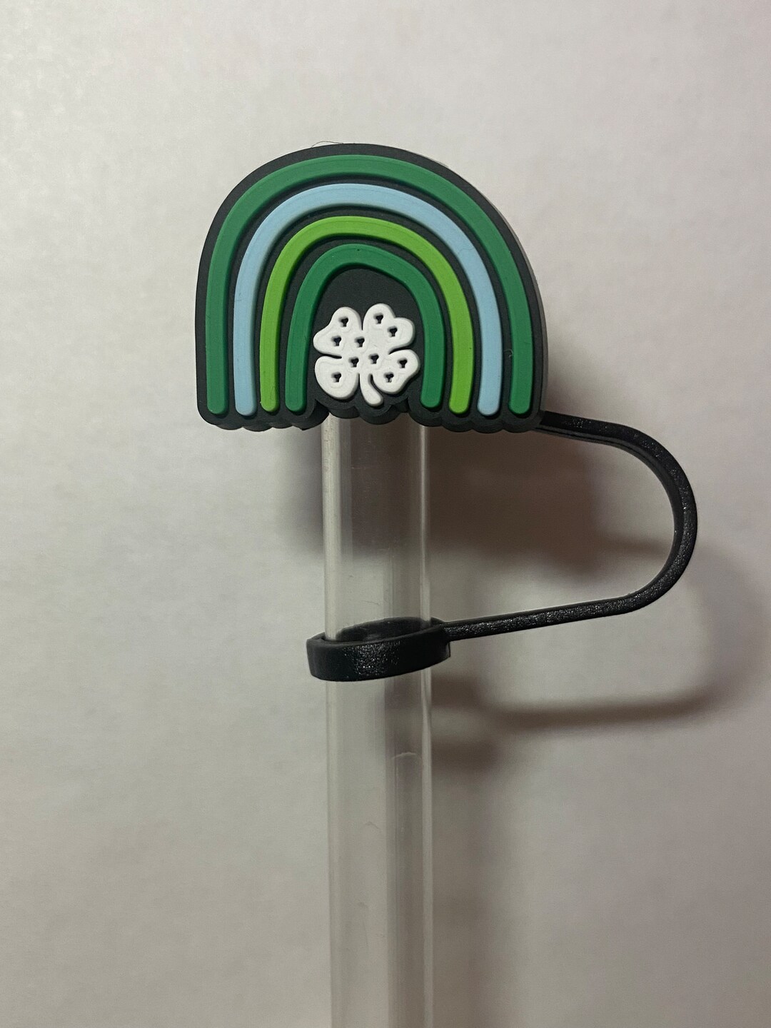Lucky Green Rainbow Straw Topper for 10 Mm Straws - Etsy
