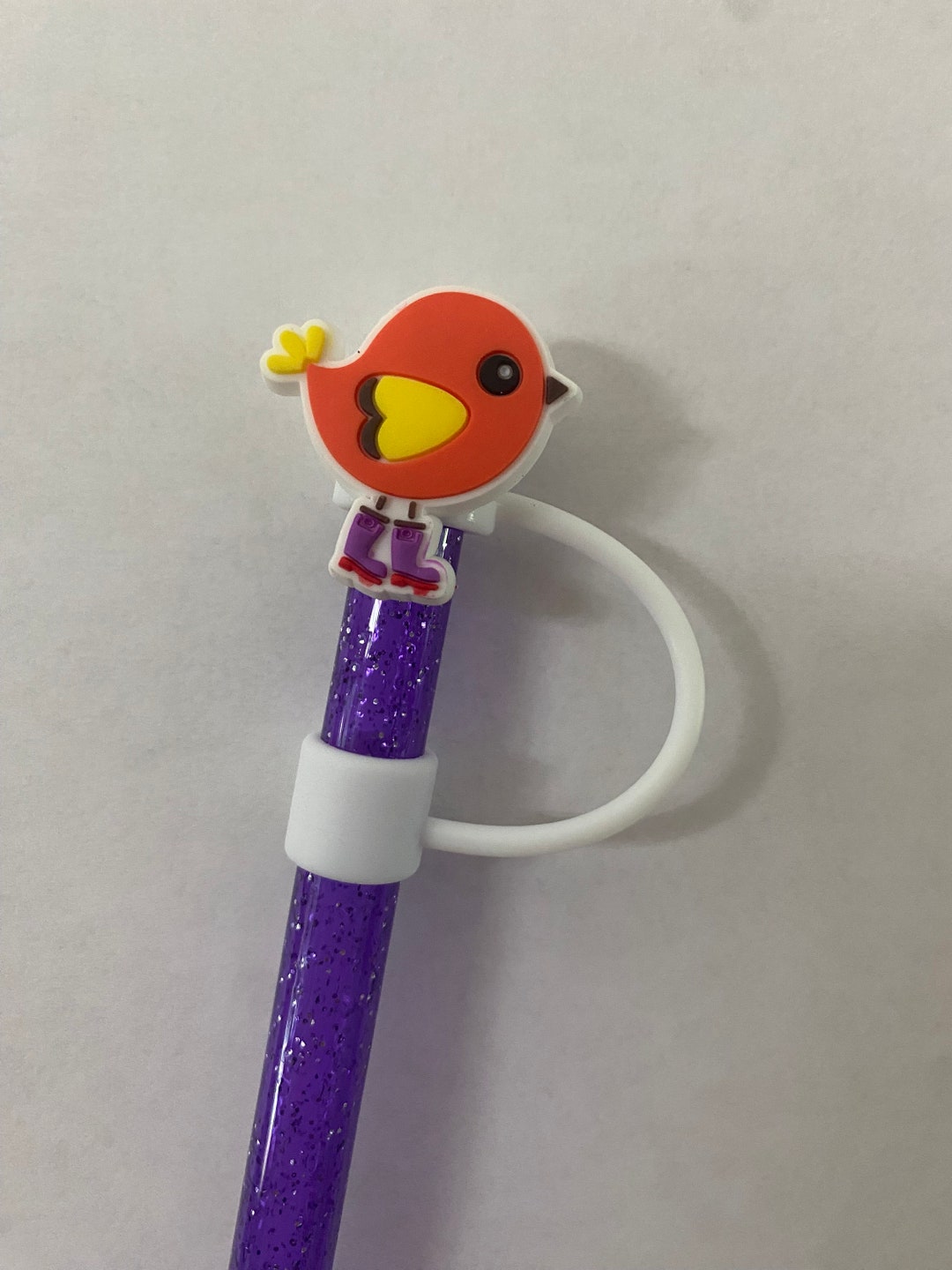 1 Deluxe Chick in Boots Straw Topper for 10 Mm Straws - Etsy