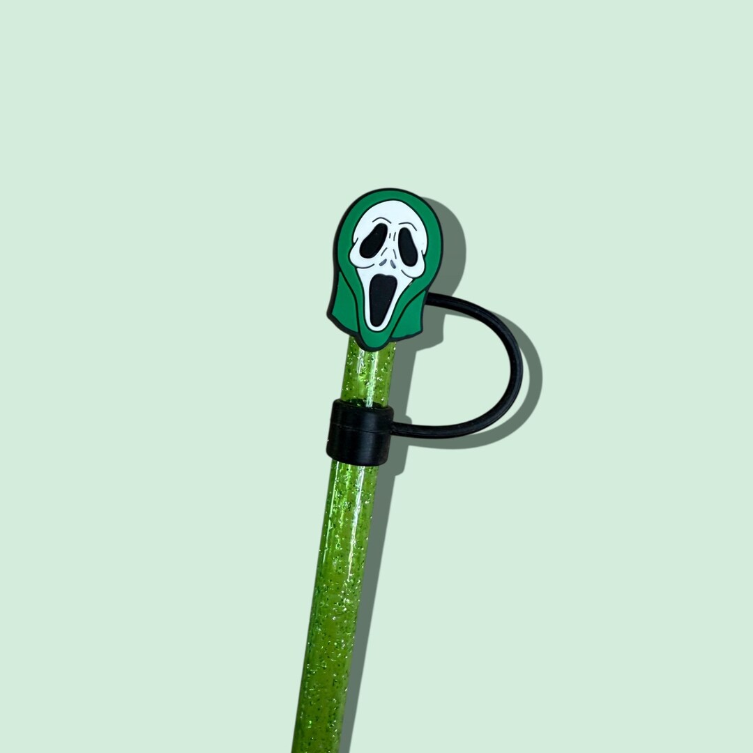 1 Deluxe Scary Face Straw Topper for 10 Mm Straws - Etsy