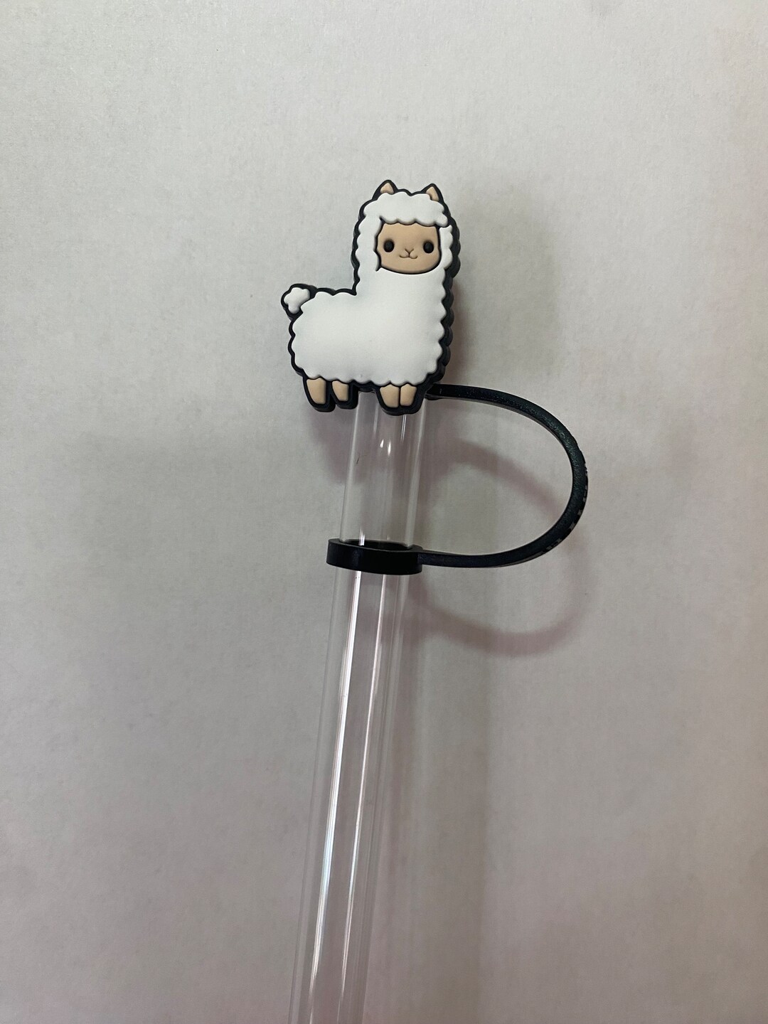 Llama Straw Topper for 10 Mm Straws - Etsy