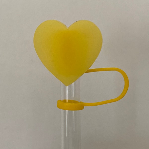 Yellow Hearts - Etsy