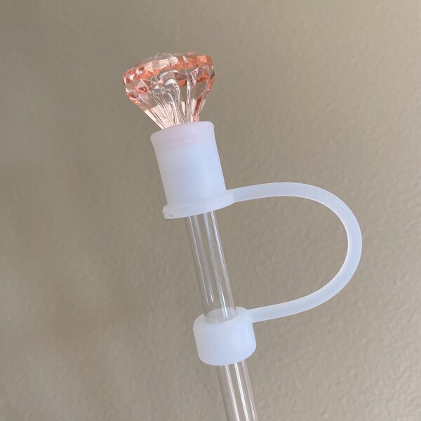 Rose Gold Straws - Etsy