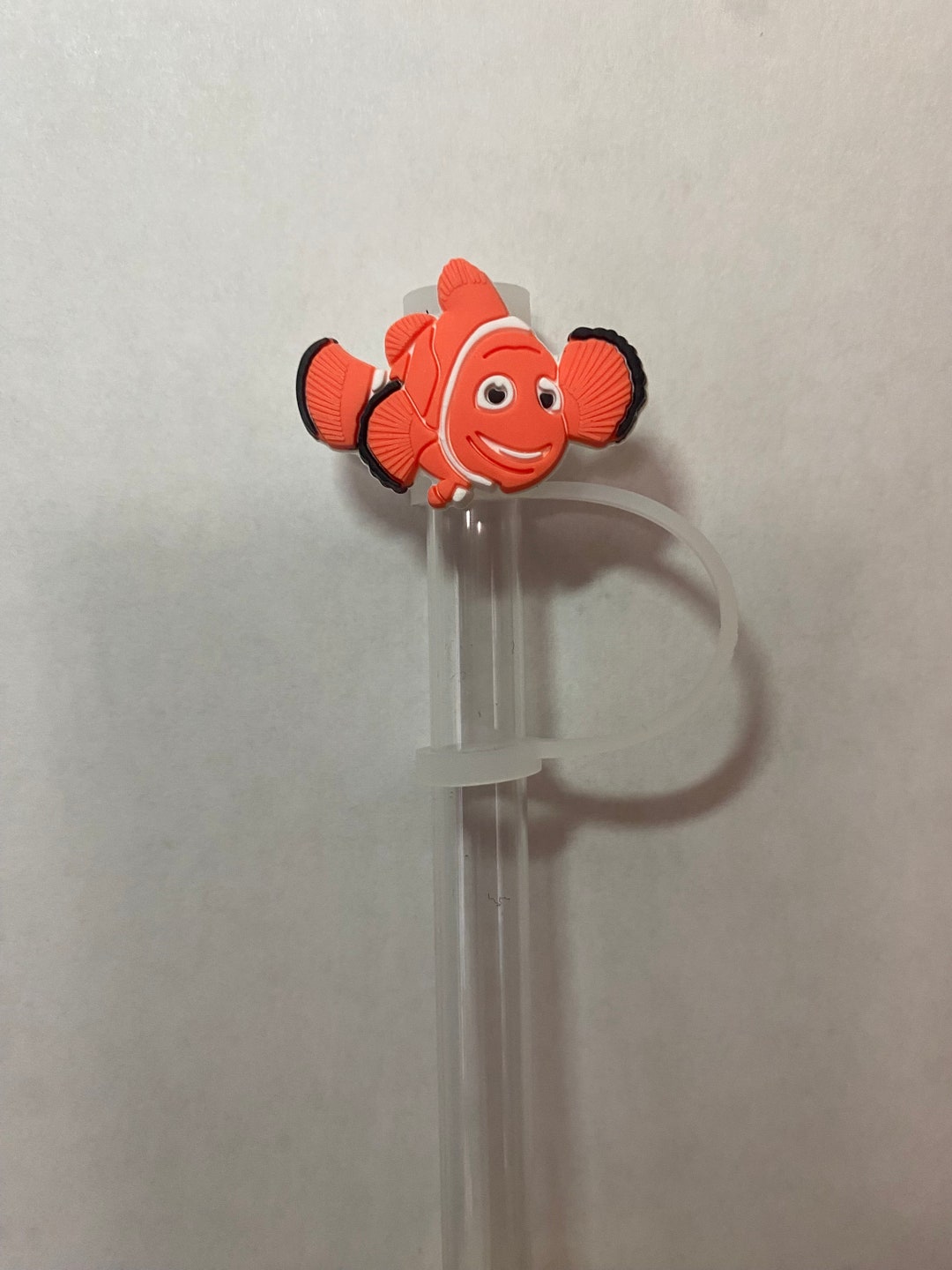 Orange Fish Straw Topper for 10 Mm Straws - Etsy