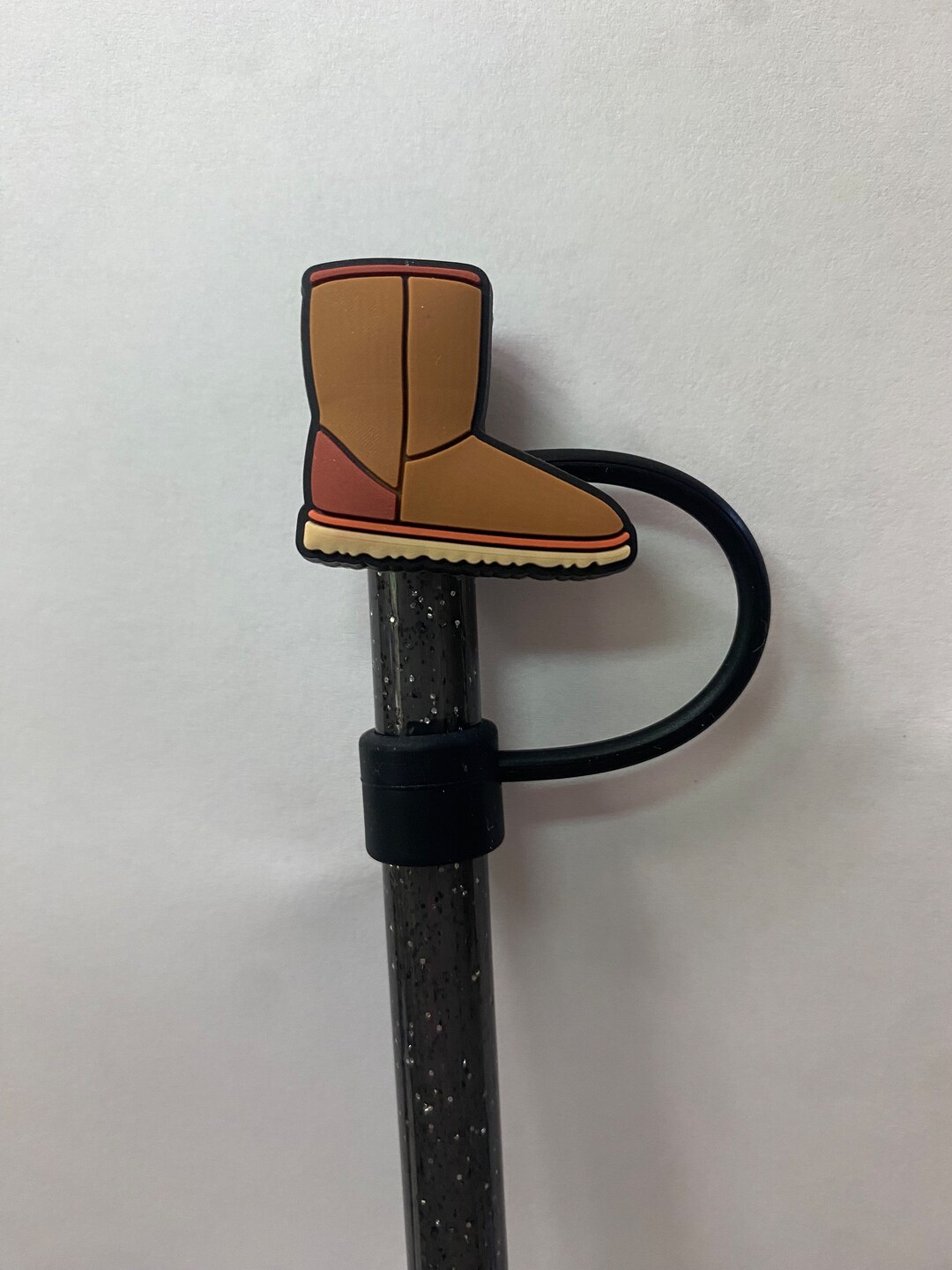 1 Deluxe Sheep Skin Boot Straw Topper for 10 Mm Straws - Etsy