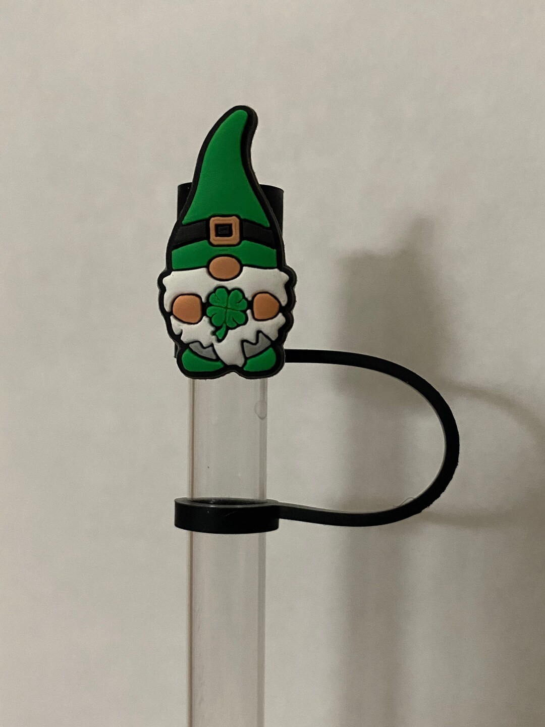 Lucky Gnome Straw Topper for 10 Mm Straws - Etsy