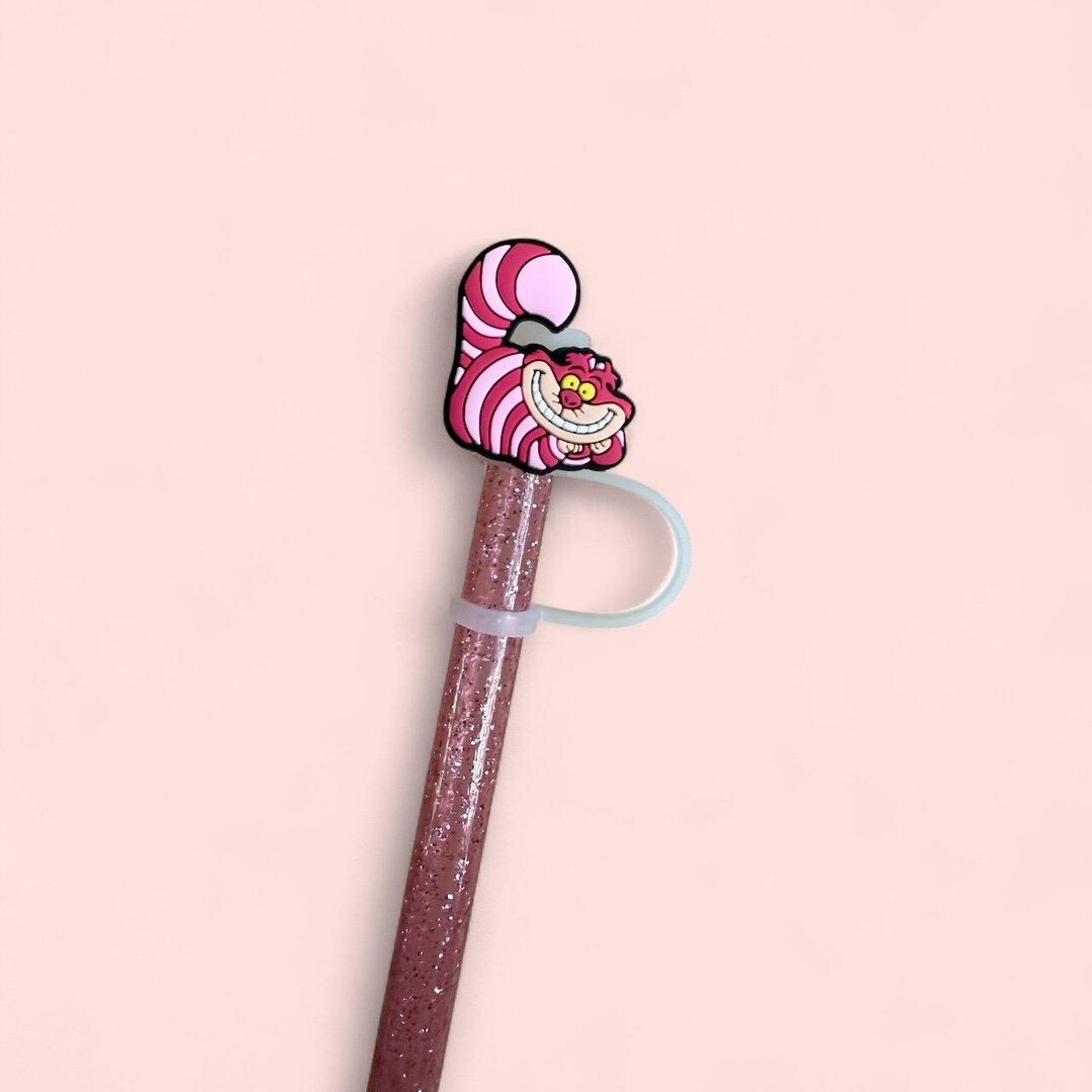 Alice Cat Straw Topper for 10 Mm Straws - Etsy