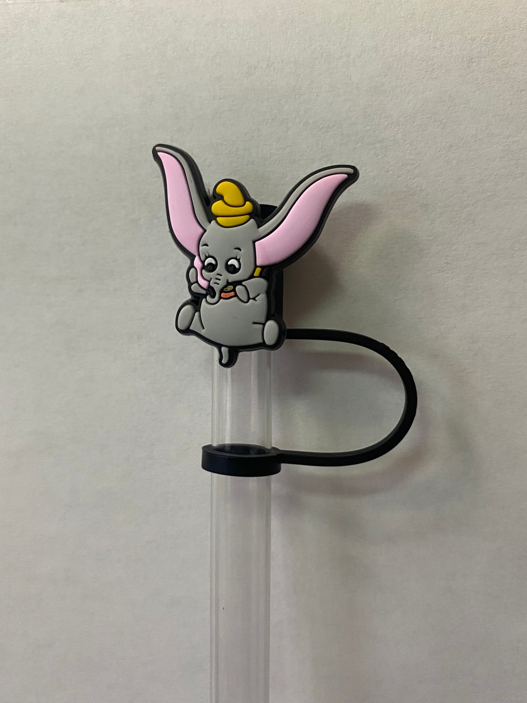 Flying Elephant Straw Topper for 10 Mm Straws - Etsy