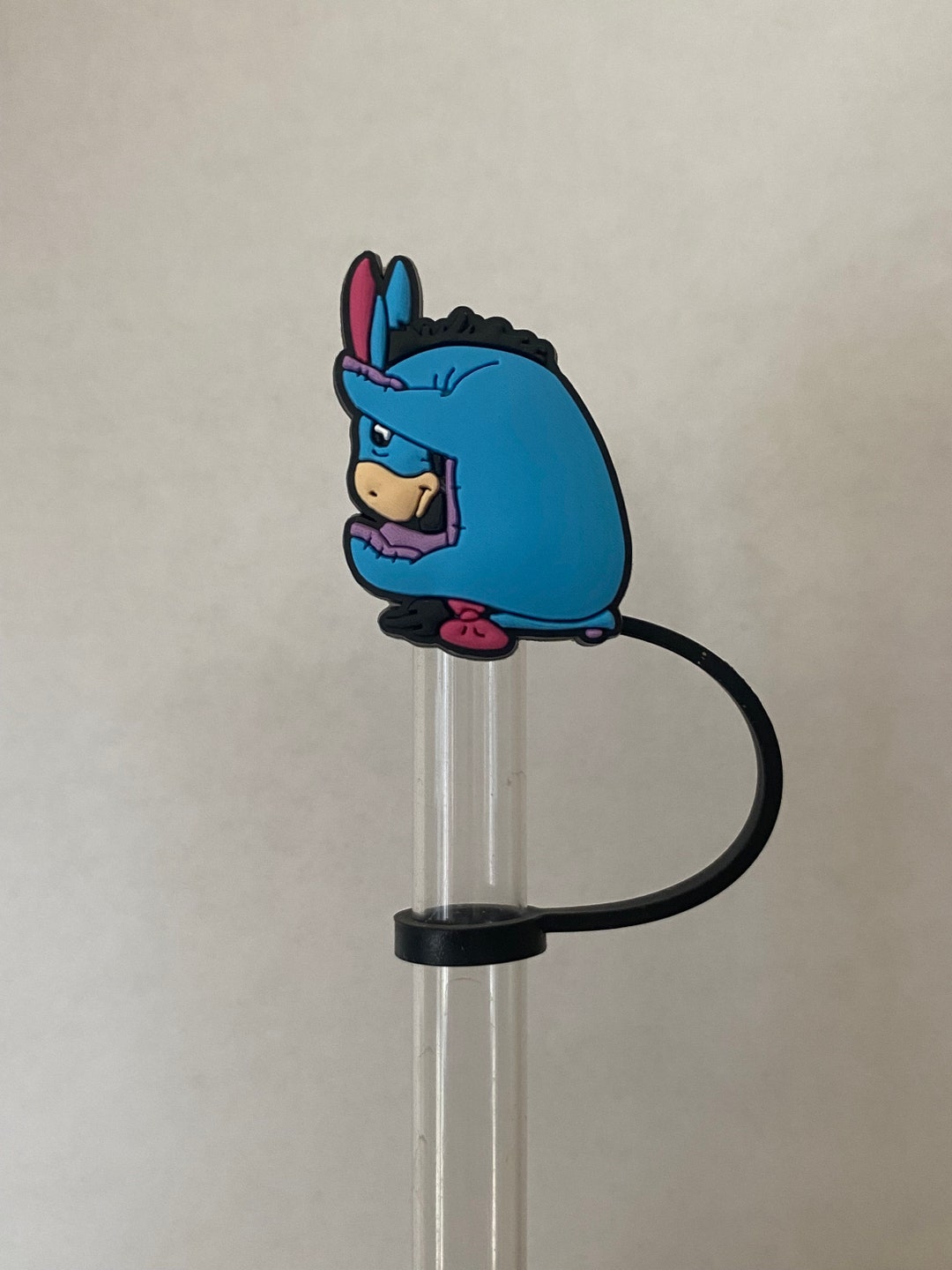 Sad Donkey Straw Topper for 10 Mm Straws - Etsy