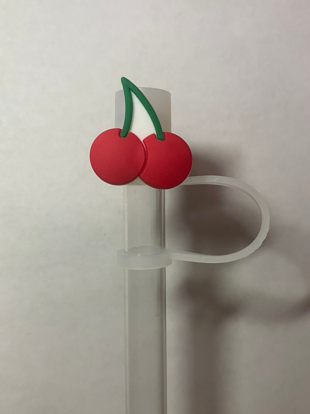 Cherry on Top Straw Topper for 10 Mm Straws - Etsy