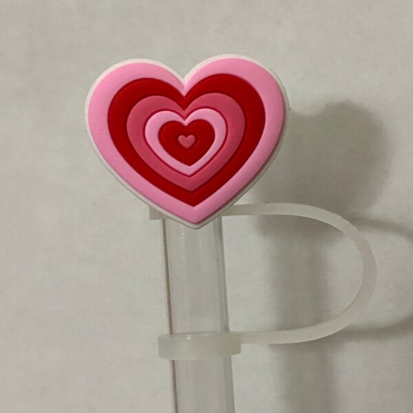 Heart Straws - Etsy