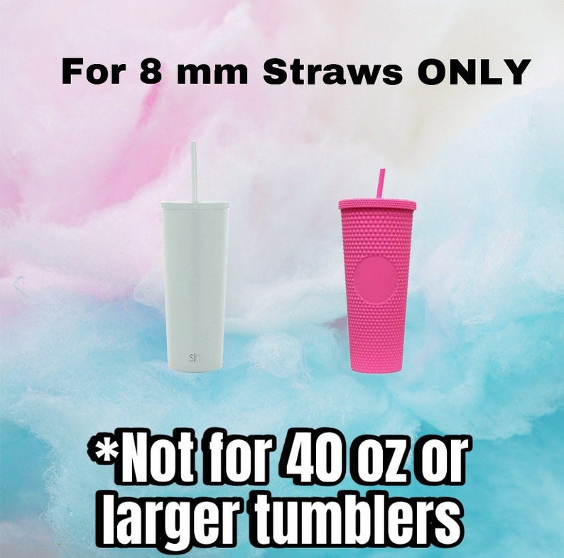 A Pink Star Straw Topper for 8 Mm Straws - Etsy