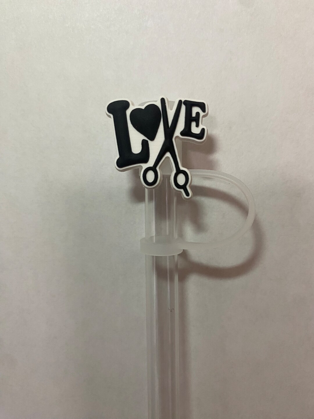 Hair Dresser Straw Topper for 10 Mm Straws - Etsy