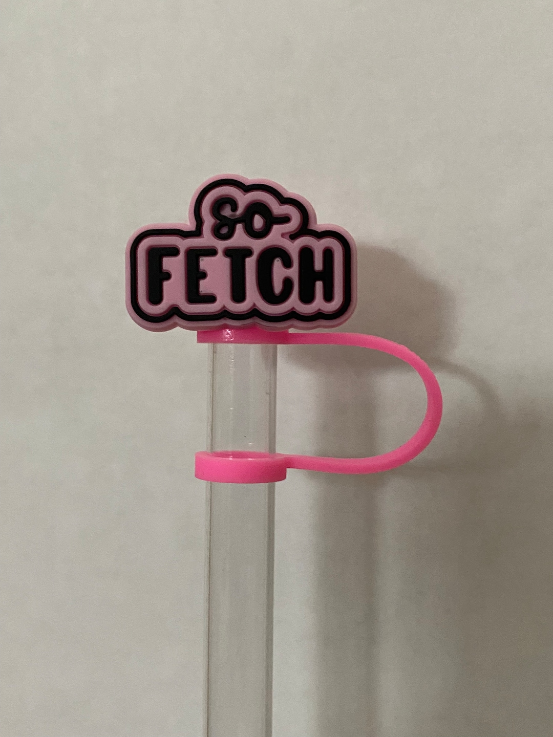 So Fetch Straw Topper for 10 Mm Straws - Etsy