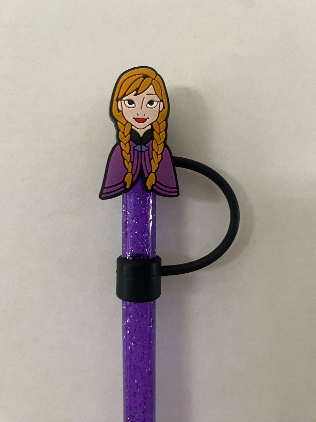 1 Deluxe Adventure Princess Straw Topper for 10 Mm Straws - Etsy