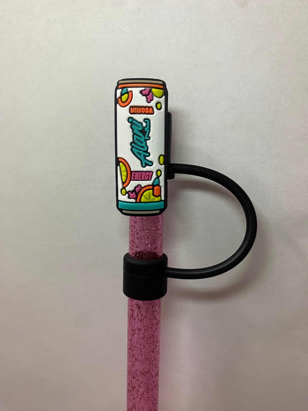 1 Deluxe Mimosa Energy Straw Topper for 10 Mm Straws - Etsy