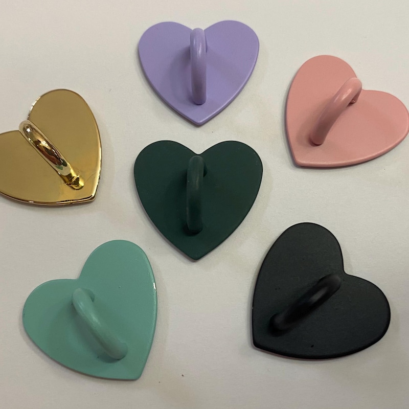 Heart Hooks - Etsy