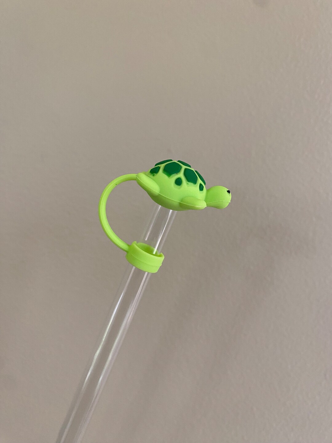 3D Sea Turtle Straw Topper for 10 Mm Straws - Etsy