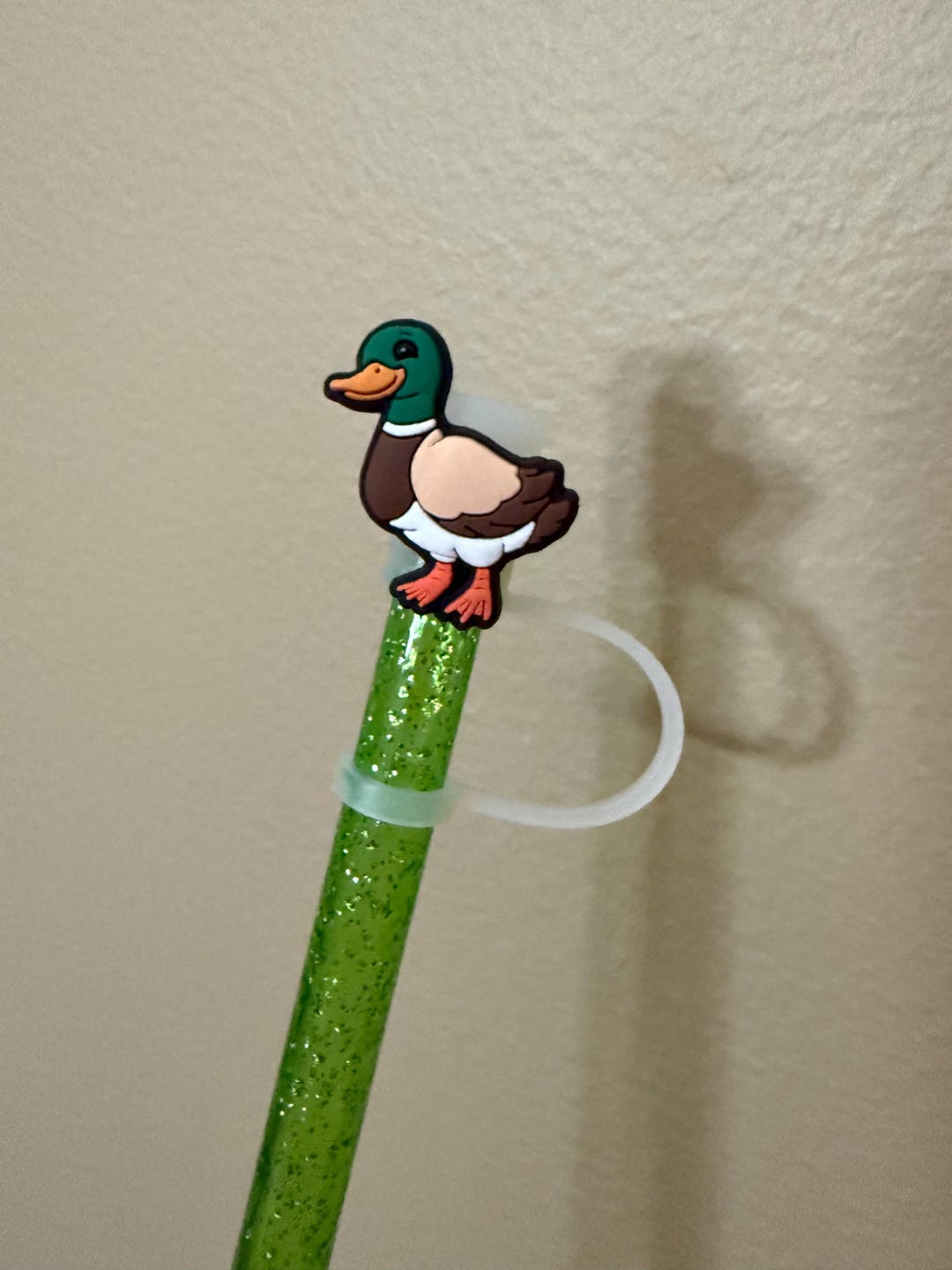 Mallard Duck Straw Topper for 10 Mm Straws - Etsy