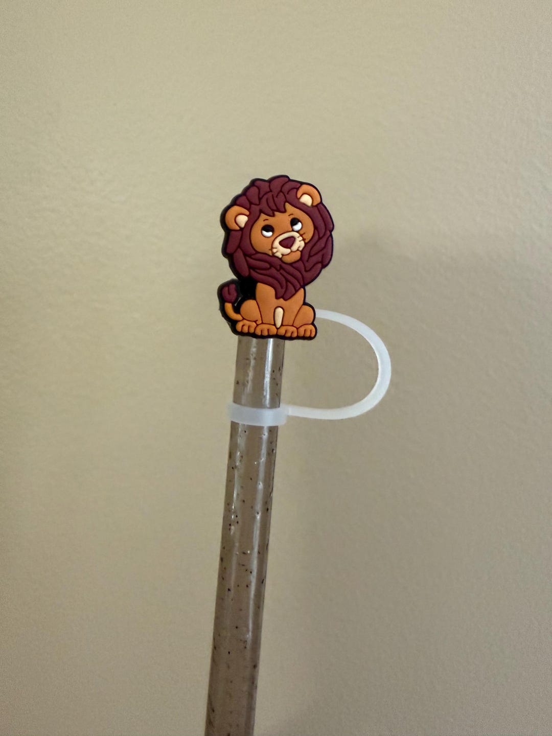 Lion Straw Topper for 10 Mm Straws - Etsy