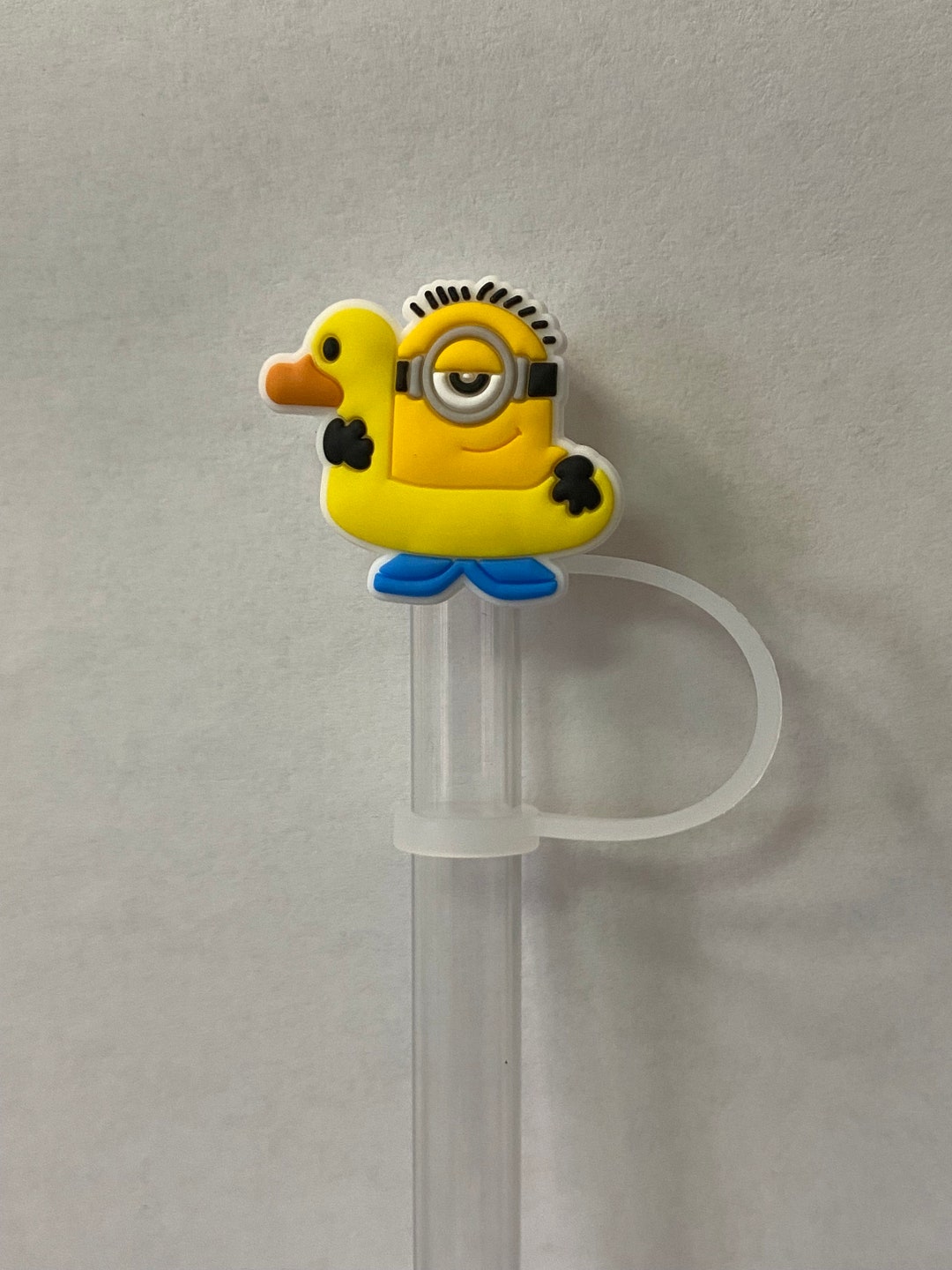 Bob & Duck Floatie Straw Topper for 10 Mm Straws - Etsy