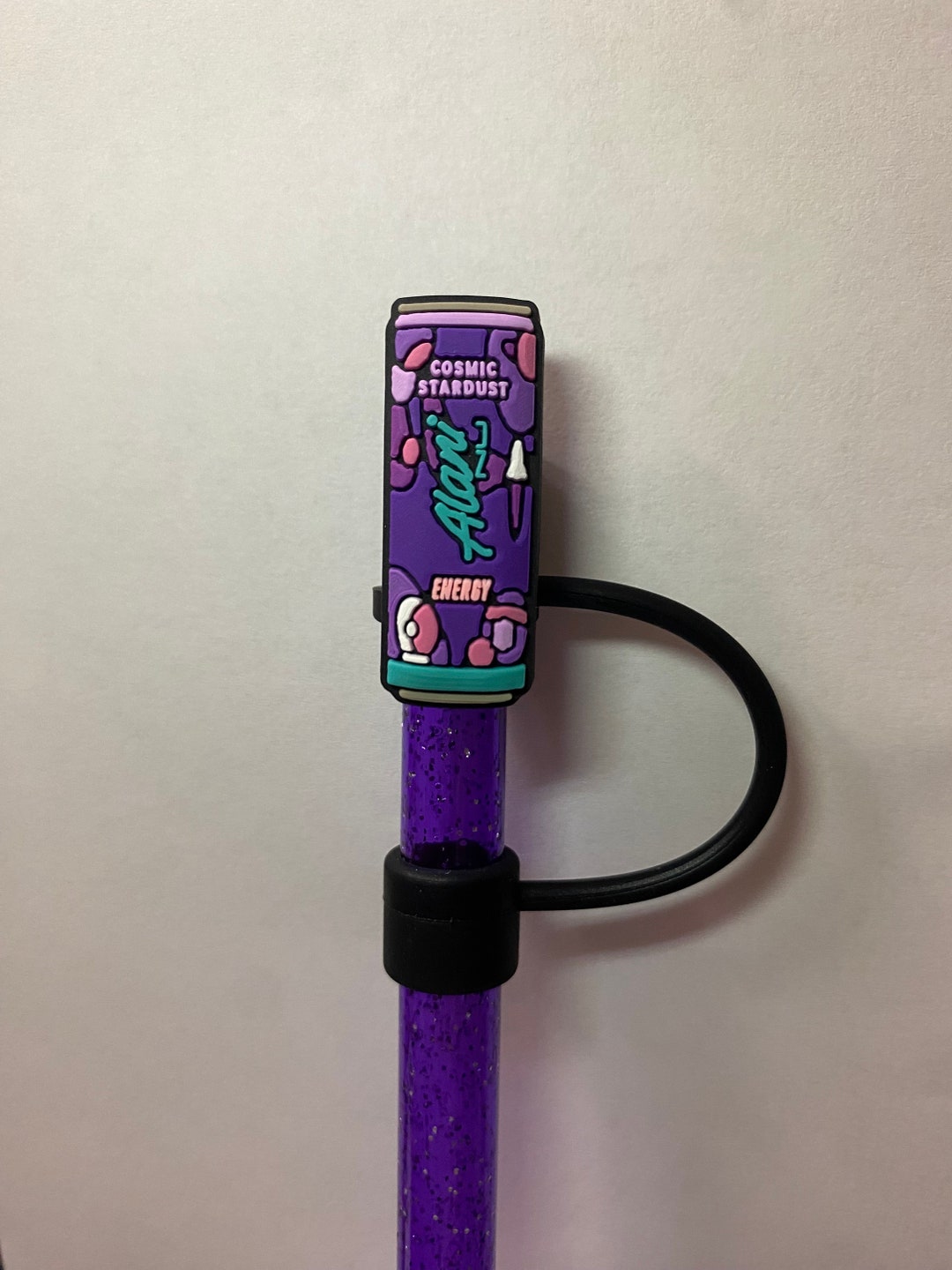 1 Deluxe Cosmic Energy Straw Topper for 10 Mm Straws - Etsy