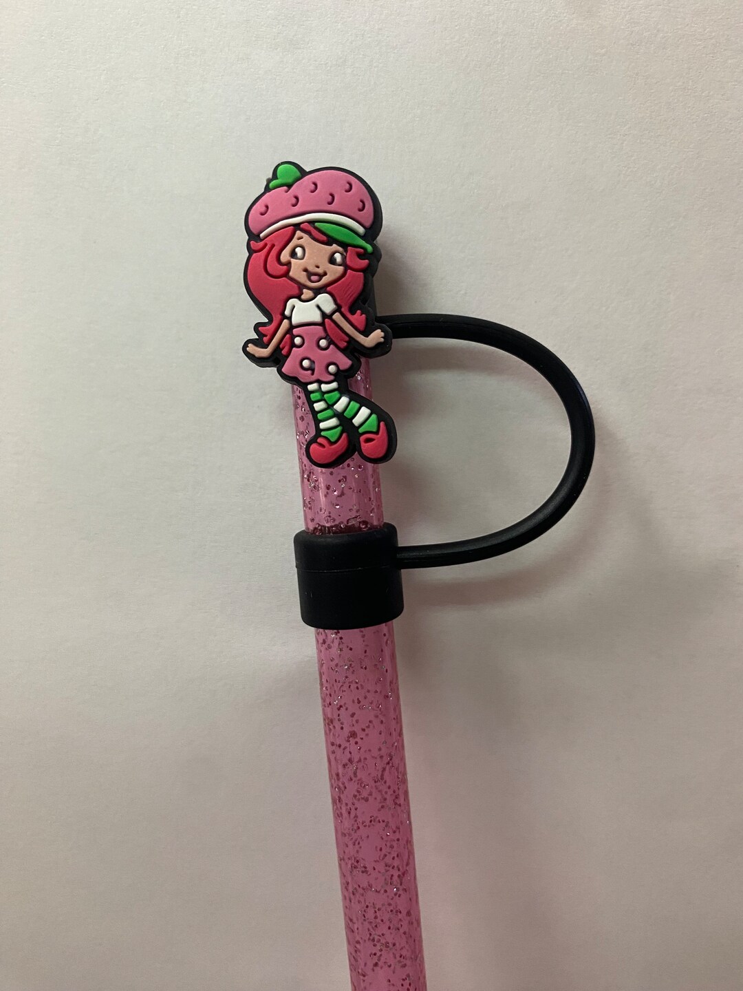 1 Deluxe Berry Girl Straw Topper for 10 Mm Straws - Etsy