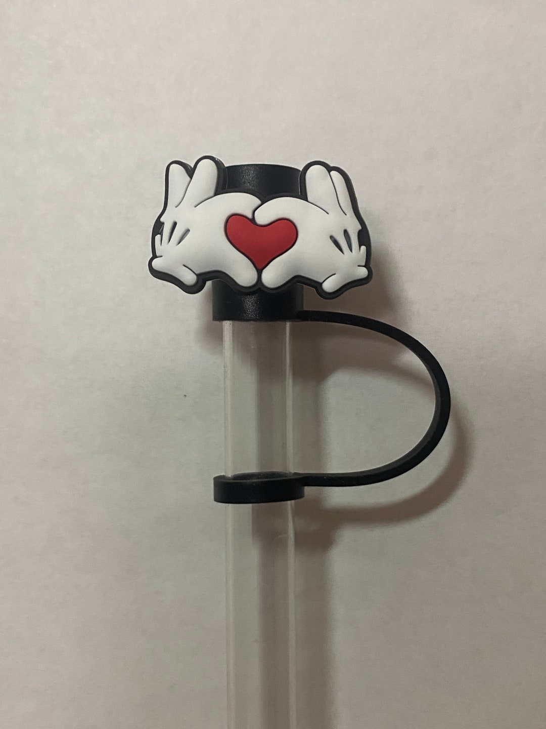 Heart Hands Straw Topper for 10 Mm Straws - Etsy