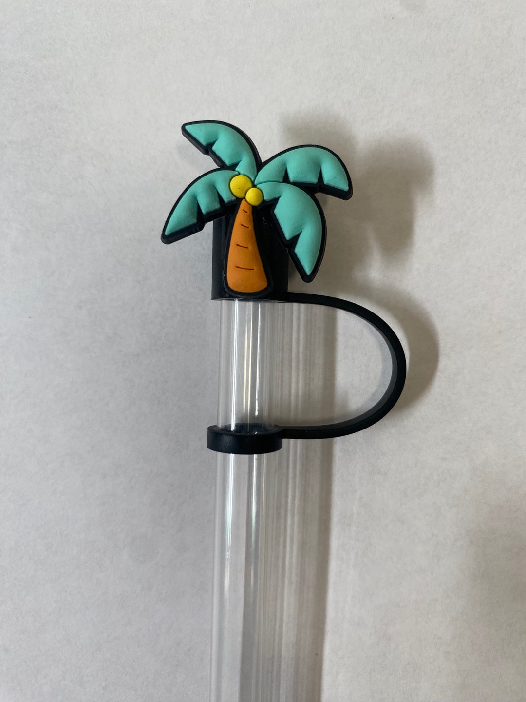 Palm Tree Straw Topper for 10 Mm Straws - Etsy