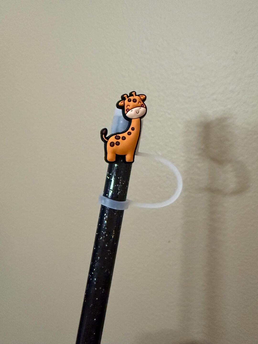 Giraffe Straw Topper for 10 Mm Straws - Etsy