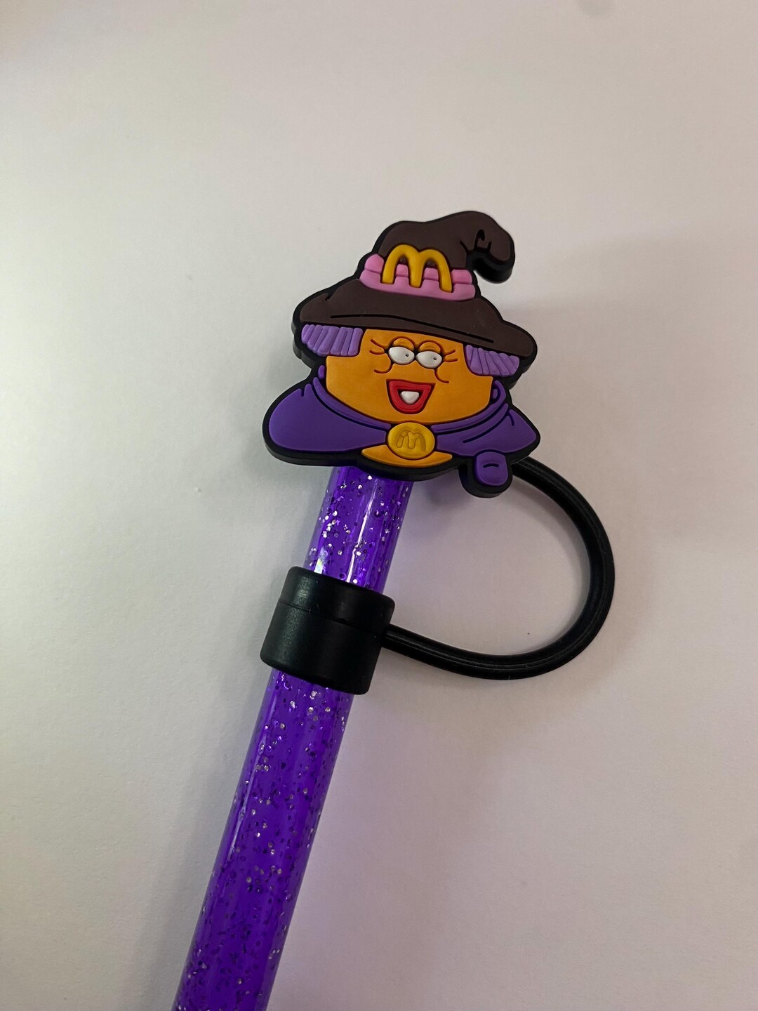 1 Deluxe Witch Nugget Straw Topper for 10 Mm Straws - Etsy