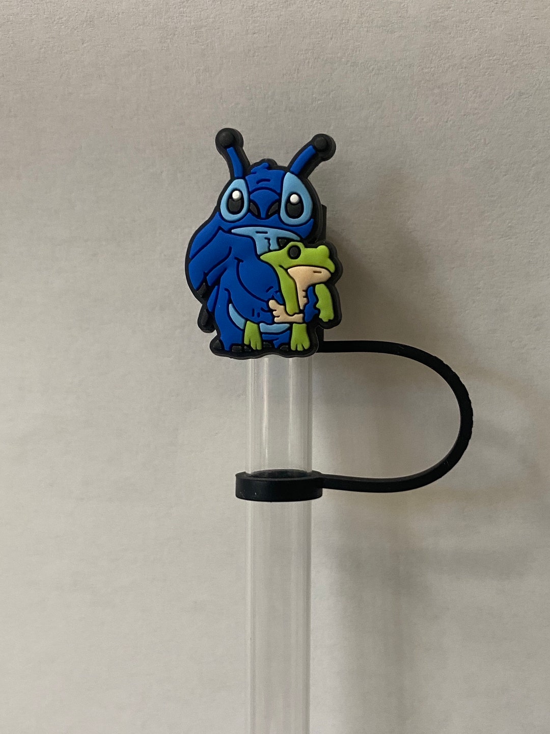 Wild Guy & Frog Straw Topper for 10 Mm Straws - Etsy