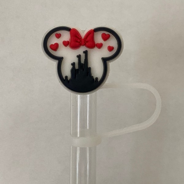 Mickey Mouse Straw Topper - Etsy