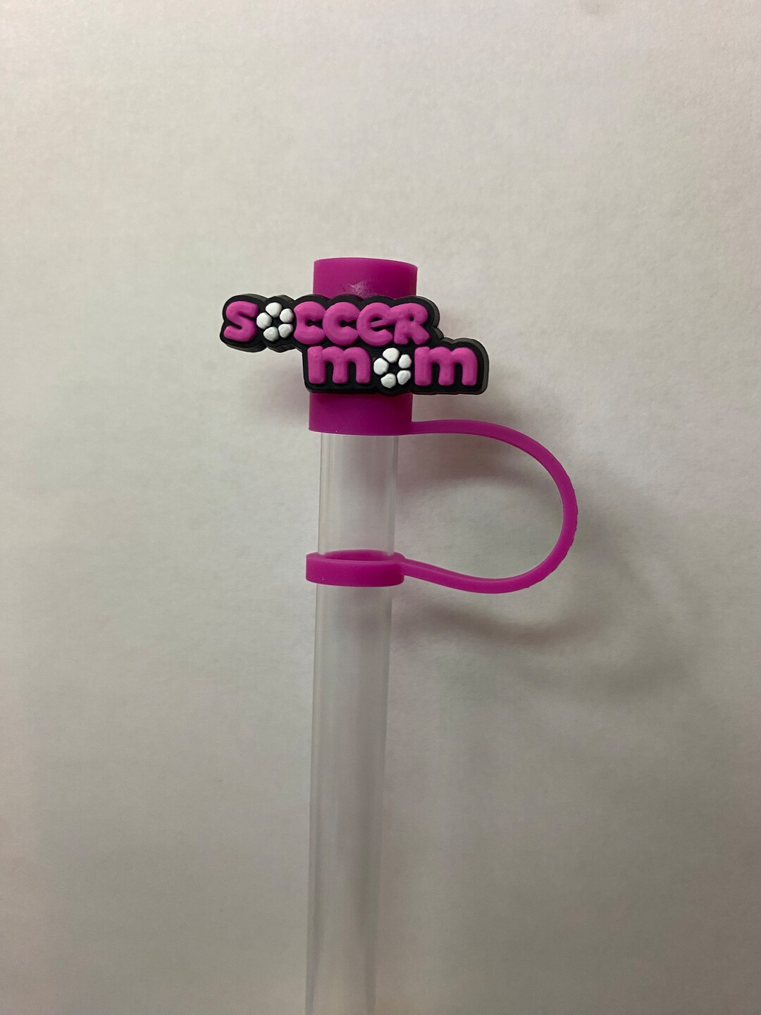 Soccer Mom Straw Topper for 10 Mm Straws - Etsy