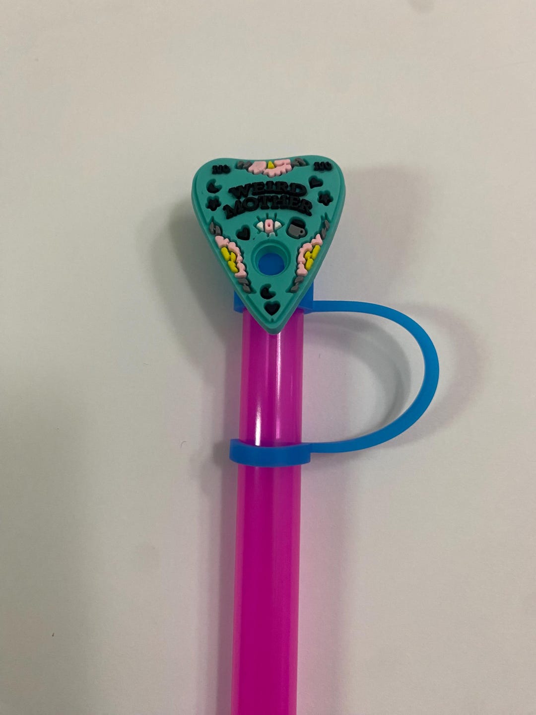 Weird Mother Piece Straw Topper for 10 Mm Straws - Etsy