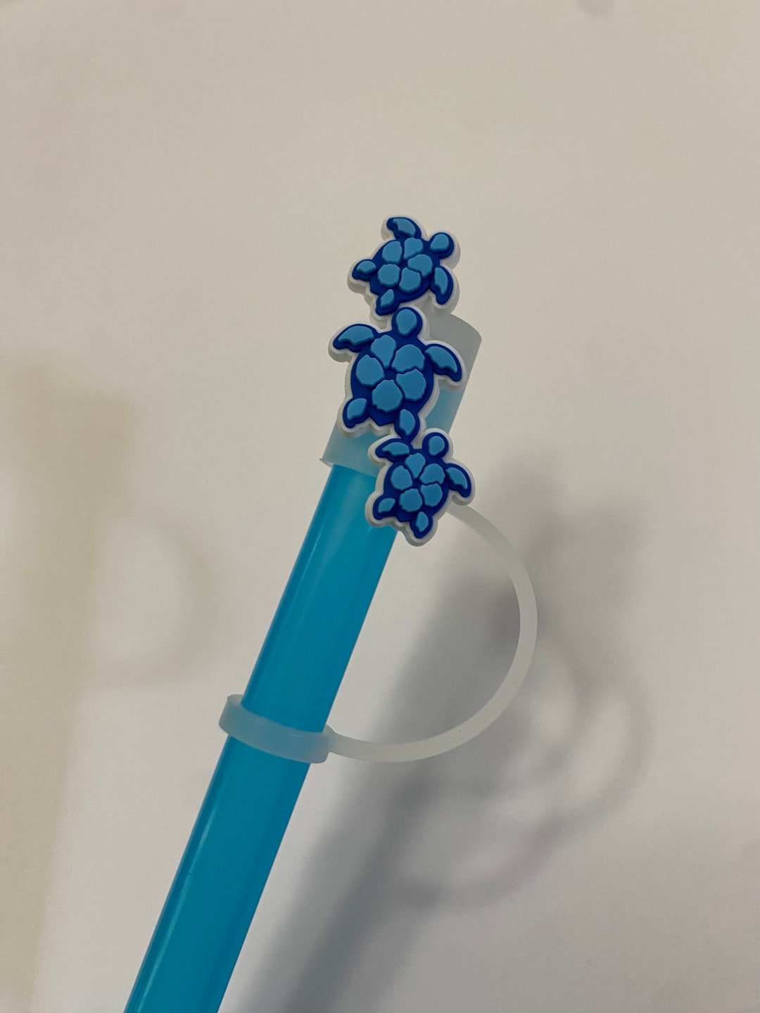 Swimming Sea Turtles Straw Topper for 10 Mm Straws - Etsy