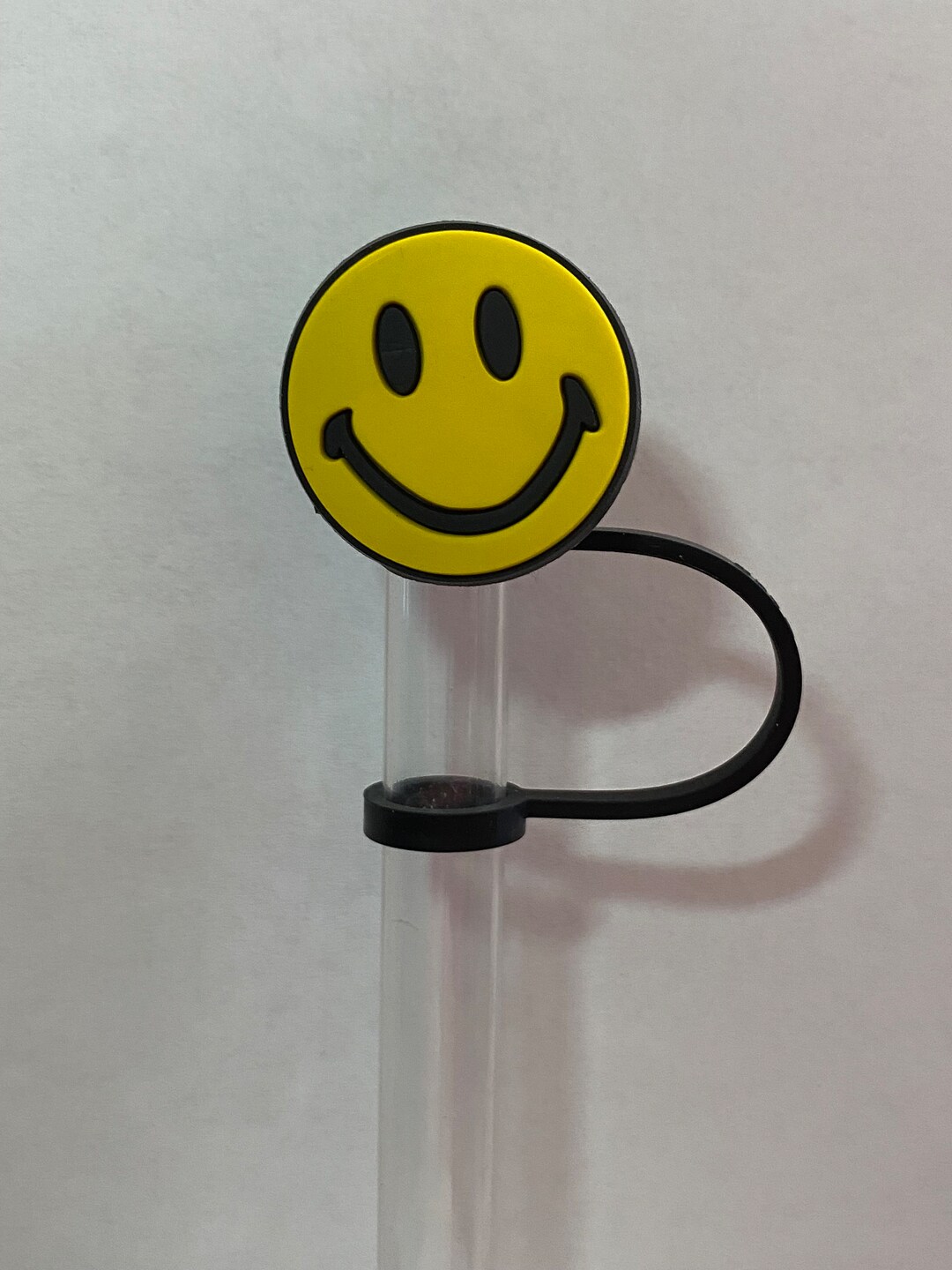 Smiley Straw Topper for 10 Mm Straws - Etsy