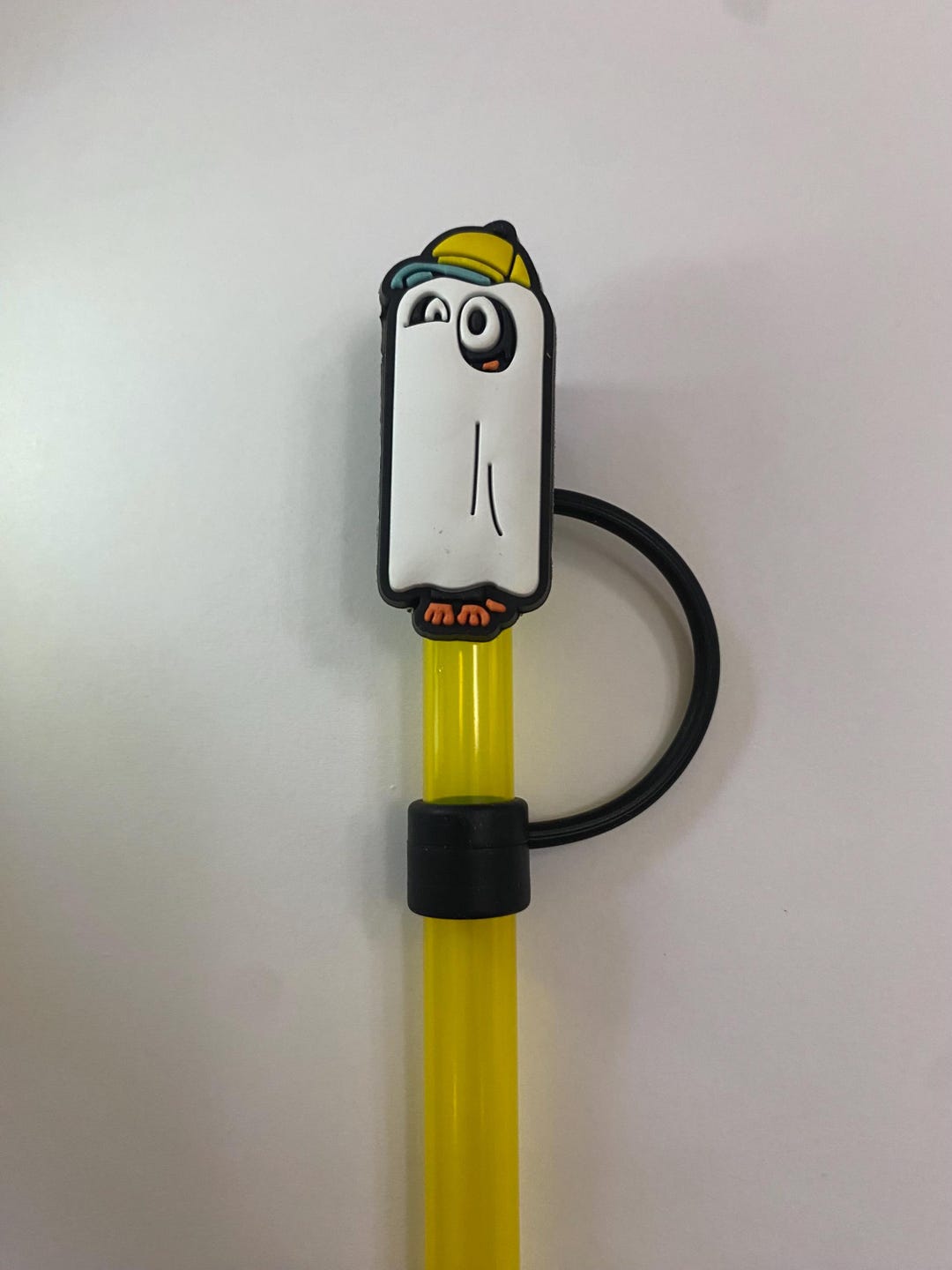 1 Deluxe Ghost Snickers Straw Topper for 10 Mm Straws - Etsy