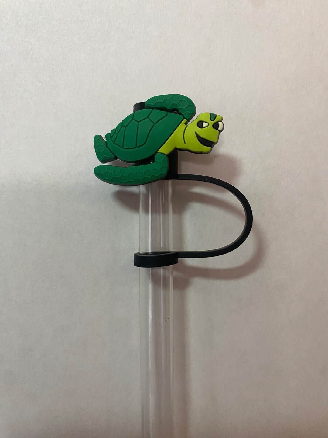 Squirt the Green Sea Turtle Straw Topper for 10 Mm Straws - Etsy