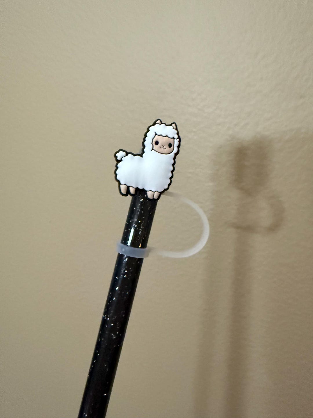 Llama Straw Topper for 10 Mm Straws - Etsy
