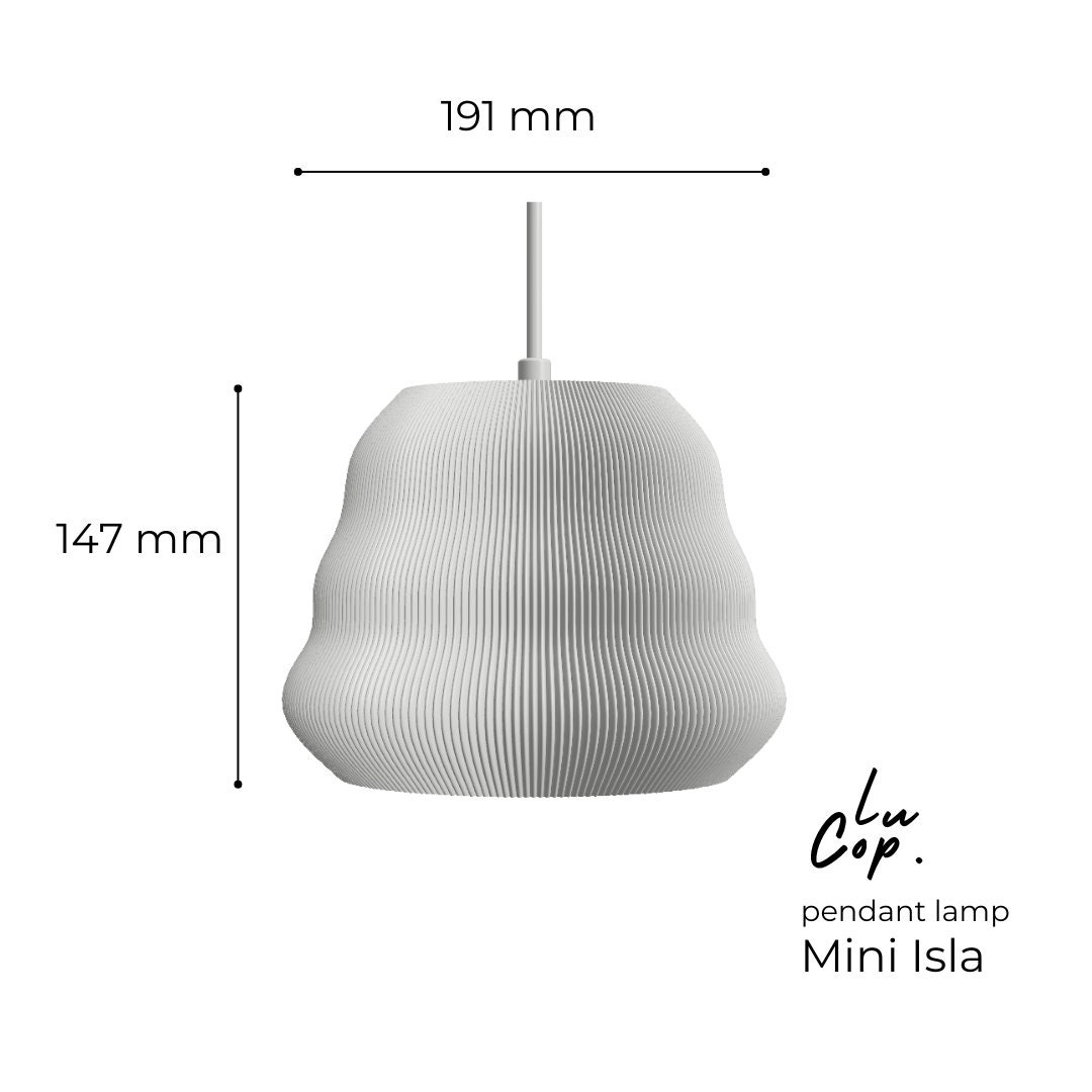 STL 3D Print File Lamp , Digital Download 3D Pendant Lamp - Etsy