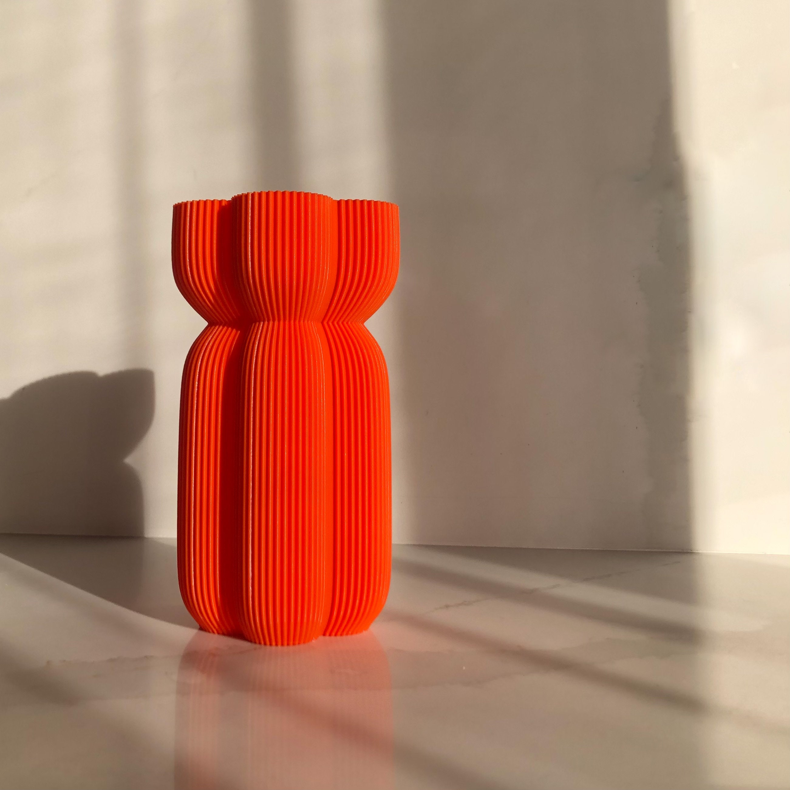 STL 3D Print File Vase, Digital Download for 3D Printed Flower Vase ...