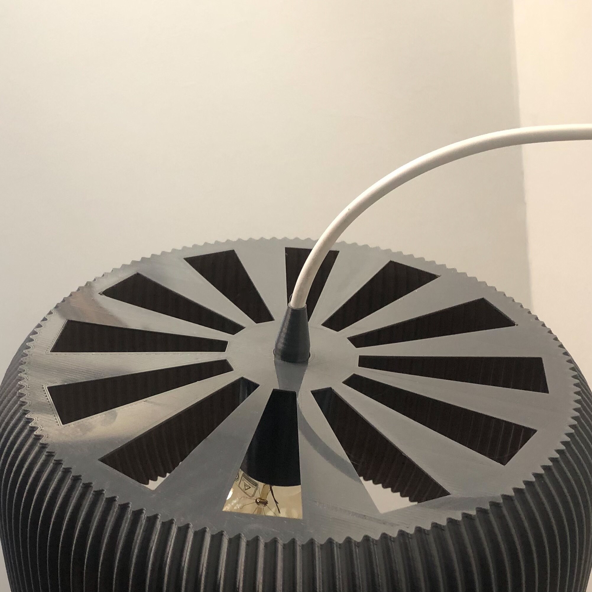 STL 3D Print File, Digital Download 3D Printed Pendant Lamp - Etsy