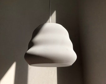 STL 3D Print File, Digital Download 3D Printed Pendant Lamp - Etsy