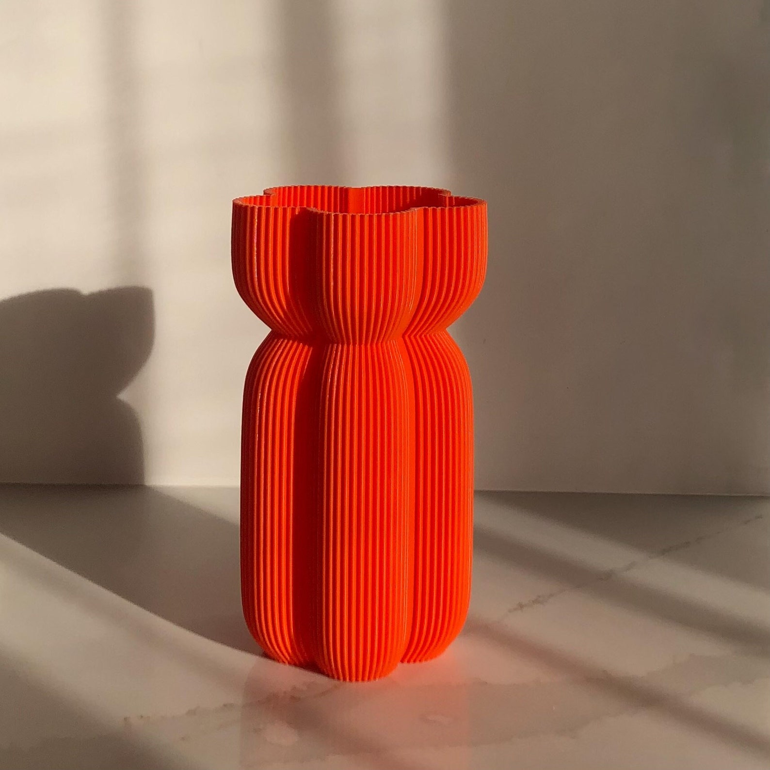 STL 3D Print File Vase, Digital Download for 3D Printed Flower Vase ...