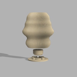 STL 3D Print File, Digital Download 3D Printed Lamp - Etsy México