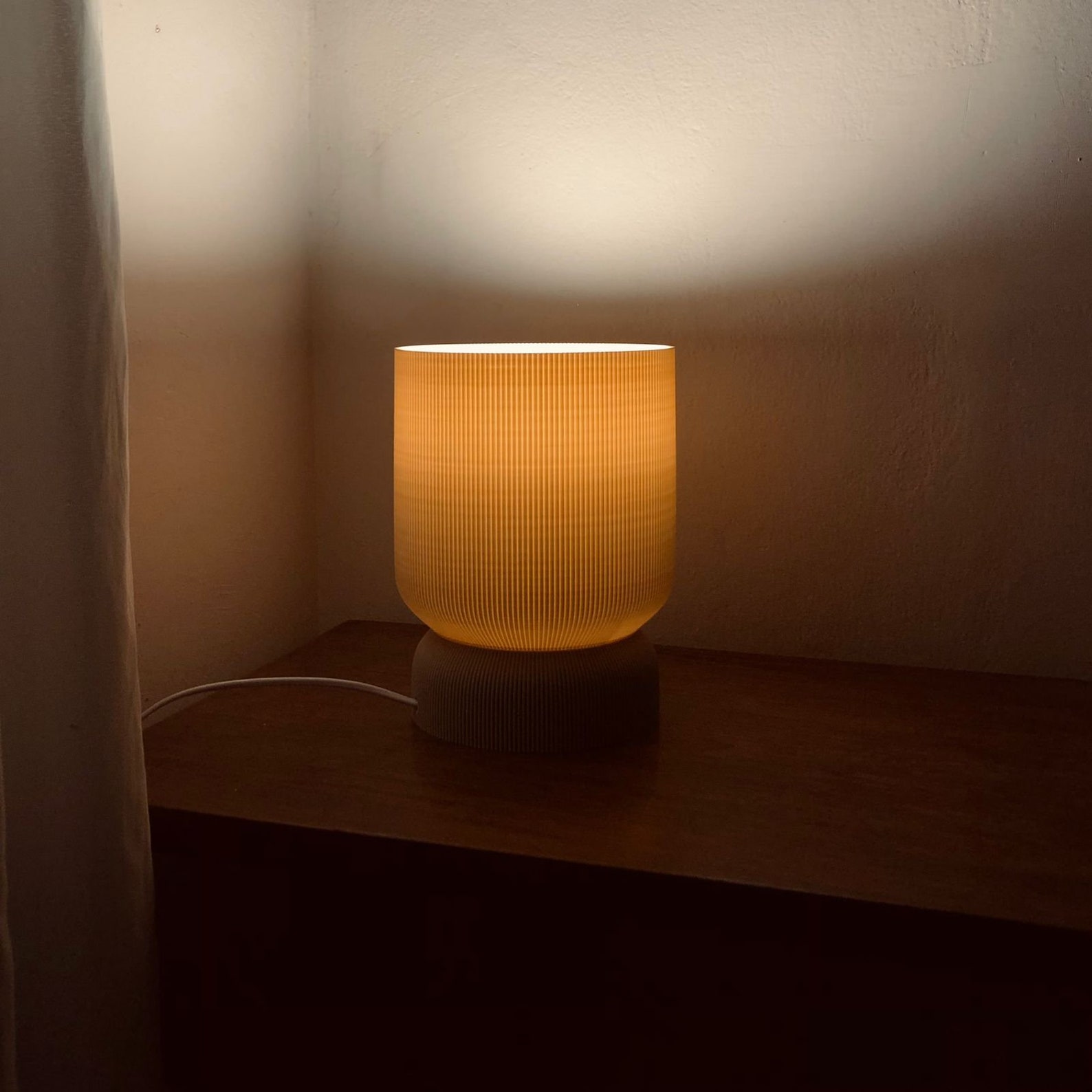 STL 3D Print File Table Lamp, Digital Download 3D Printed Lamp - Etsy